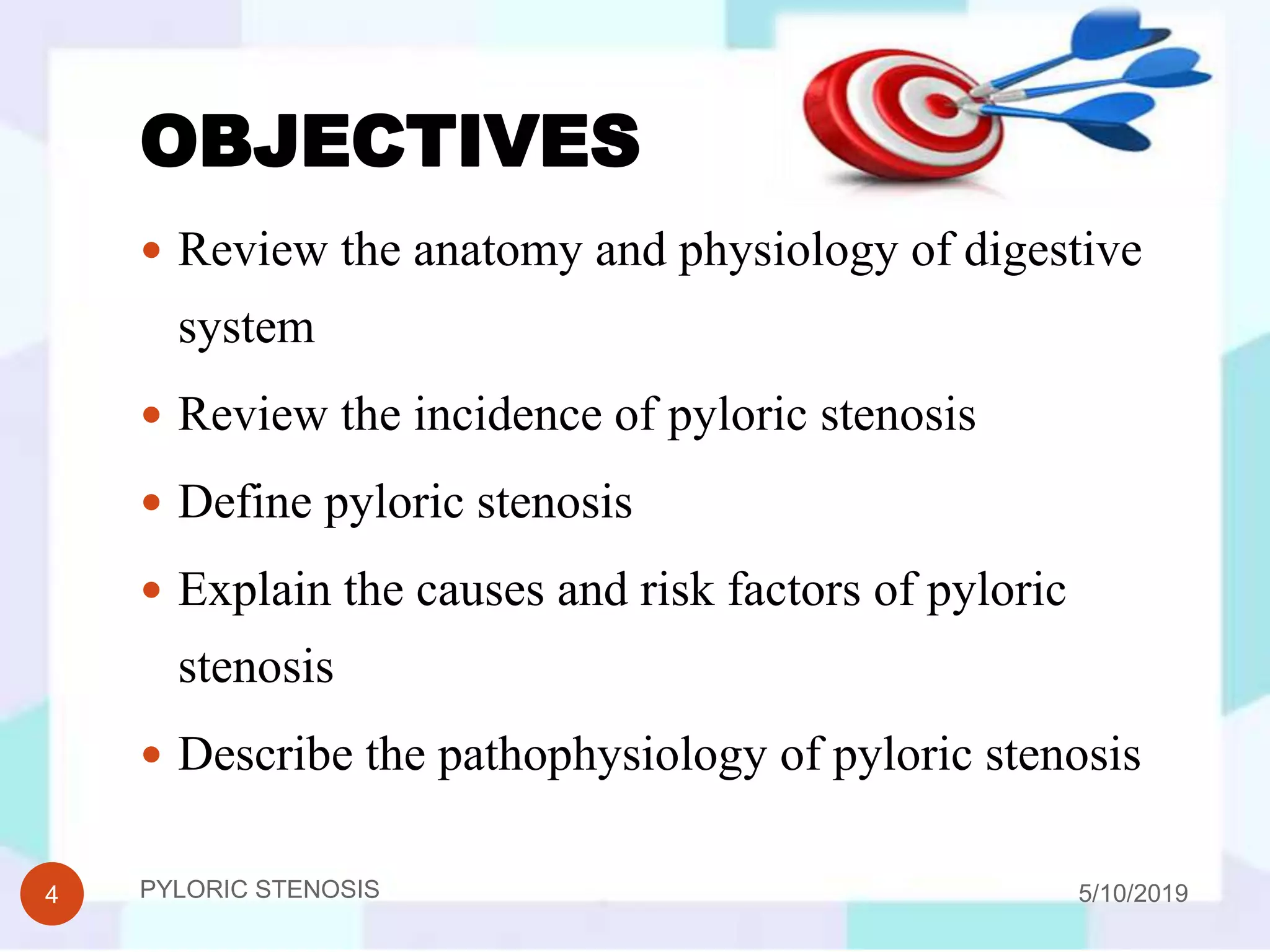Pyloric stenosis | PPTX