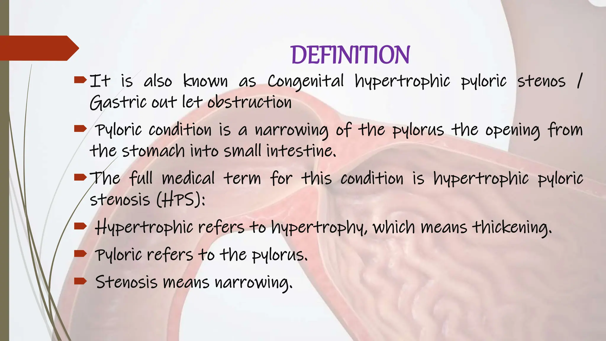 Nursing Management of Patients with PYLORIC STENOSIS.pptx
