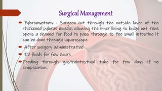 Nursing Management of Patients with PYLORIC STENOSIS.pptx