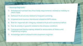 pyloric stenosis.pptx It is the most common intra-abdominal condition ...