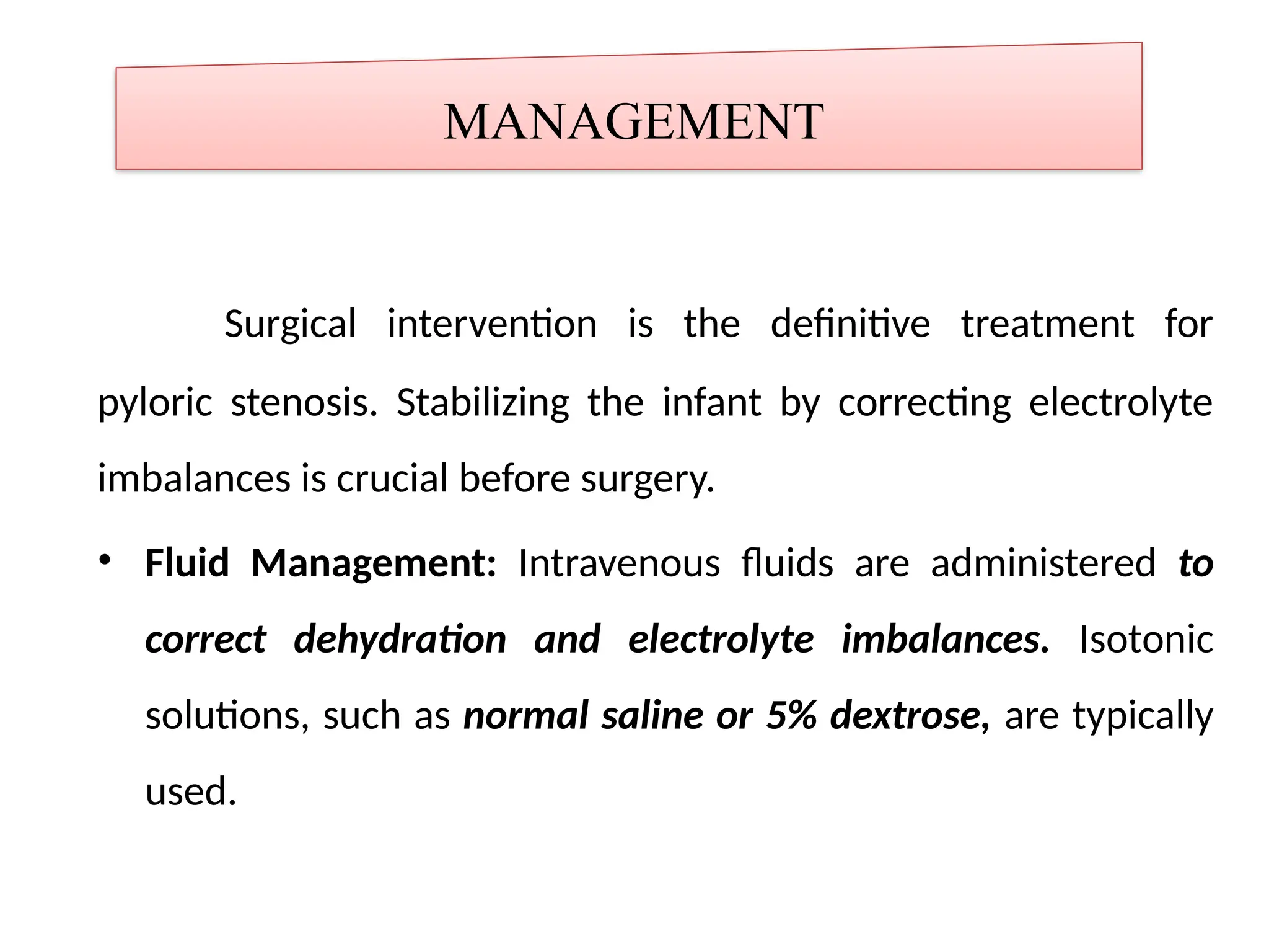 PYLORIC STENOSIS: NURSING MANAGEMENT.pptx