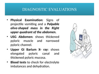 PYLORIC STENOSIS: NURSING MANAGEMENT.pptx