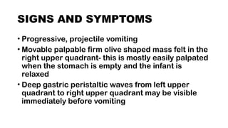 PYLORIC_STENOSIS IN SICK CHILDREN[1].pptx