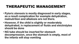 PYLORIC_STENOSIS IN SICK CHILDREN[1].pptx