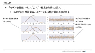 pymcとpystanでベイズ推定してみた話 | PDF