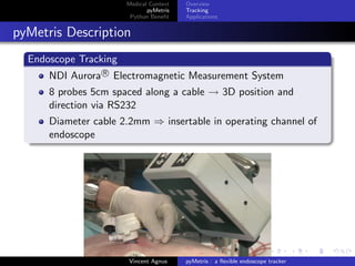 PyMetris : A flexible Endoscope Tracker | PDF | Web Development | Internet