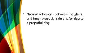 Phymosis medical education 2024 universitas Sriwijaya | PPTX | Skin and ...