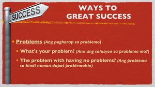 Success in Life | PPT