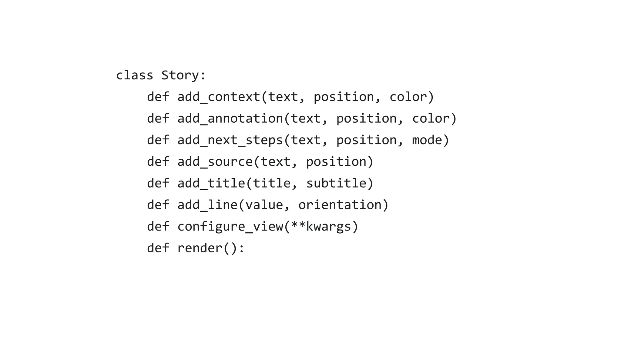 PyNarrative: A Python Library for Data Storytelling | PDF