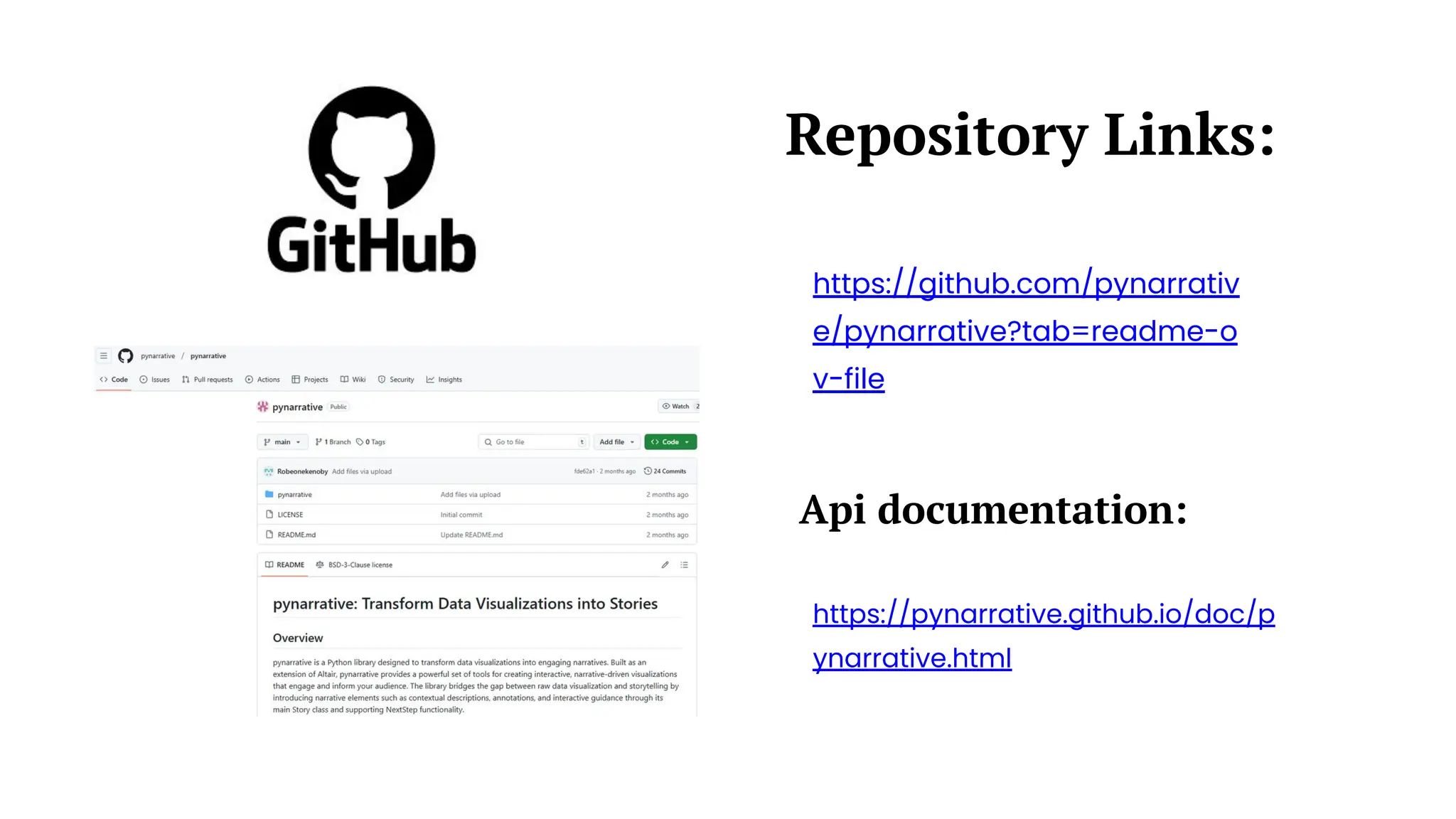 PyNarrative: A Python Library for Data Storytelling | PDF