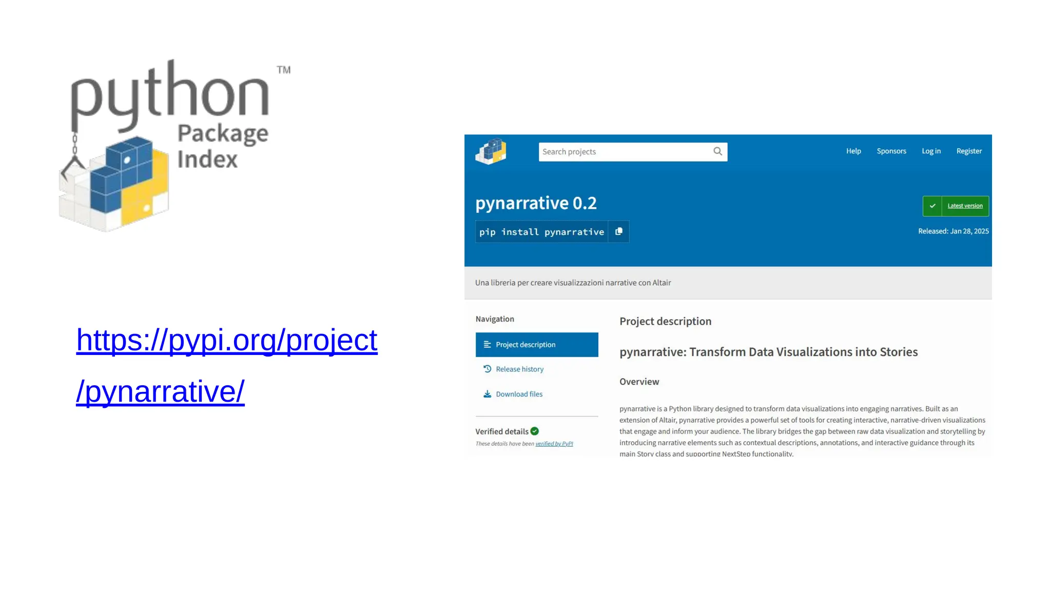 PyNarrative: A Python Library for Data Storytelling | PDF