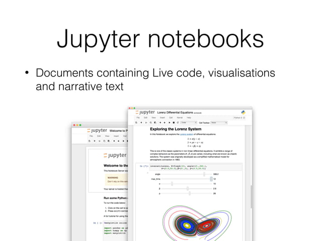 PyNb: Jupyter Notebooks as plain Python code | PPT
