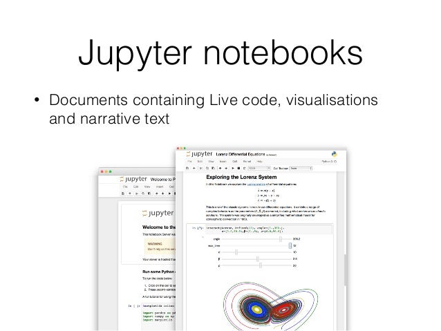 PyNb: Jupyter Notebooks as plain Python code