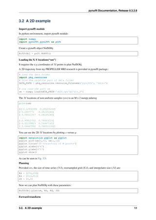 A minimal introduction to Python non-uniform fast Fourier transform ...