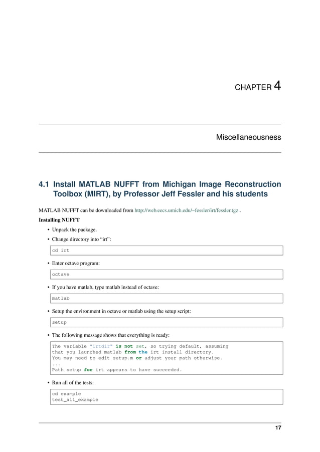 A Minimal Introduction To Python Non Uniform Fast Fourier Transform Pynufft Pdf 