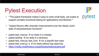 Pynvme introduction | PPTX