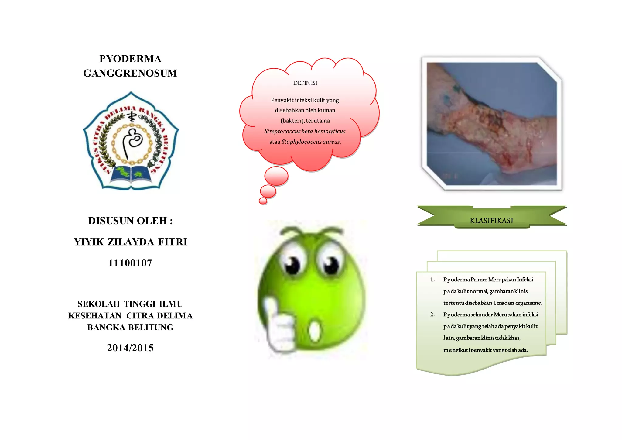 Pyoderma ganggrenosum | DOCX