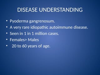 Pyoderma gangrenosum and Post Surgical Pyoderma Gangrenosum | PPTX