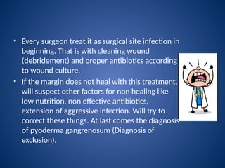 Pyoderma gangrenosum and Post Surgical Pyoderma Gangrenosum | PPTX