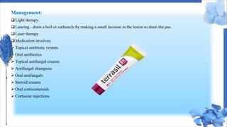 PYODERMA, IMPETIGO, FOLLICULITIS, FURUNCLES, CARBUNCLES.pdf