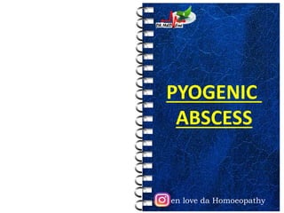 Pyogenic abscess by Dr.K.AmrithaAnilkumar | PPTX