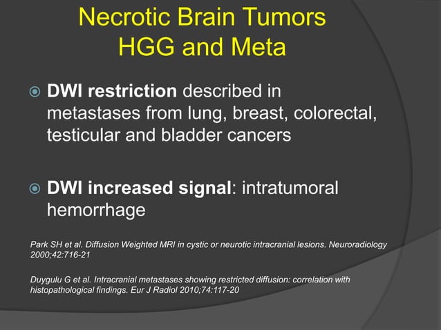 Magnetic resonance features of pyogenic brain abscesses and ...