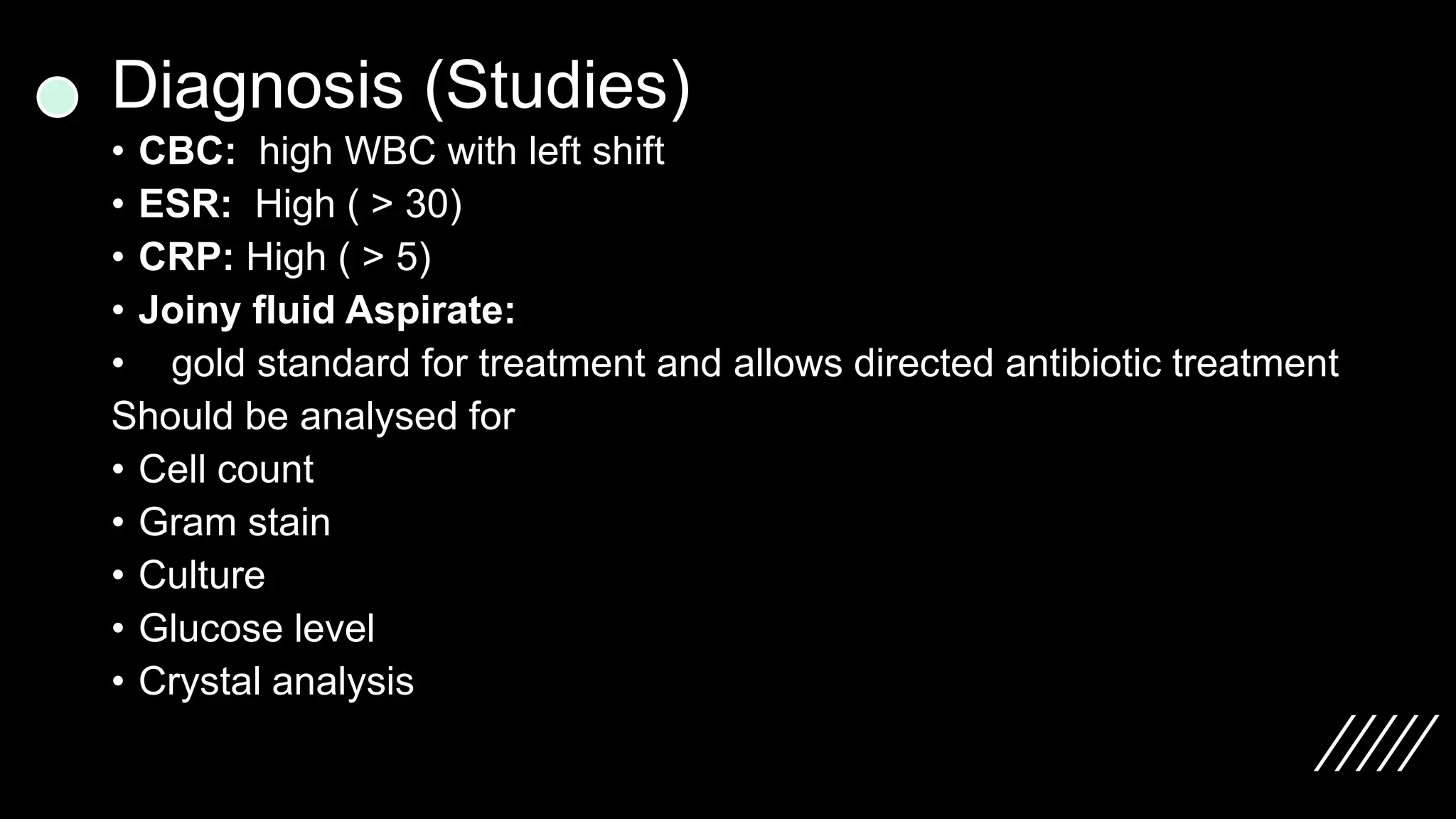 Pyogenic_Arthritis and its management ppt | PPTX