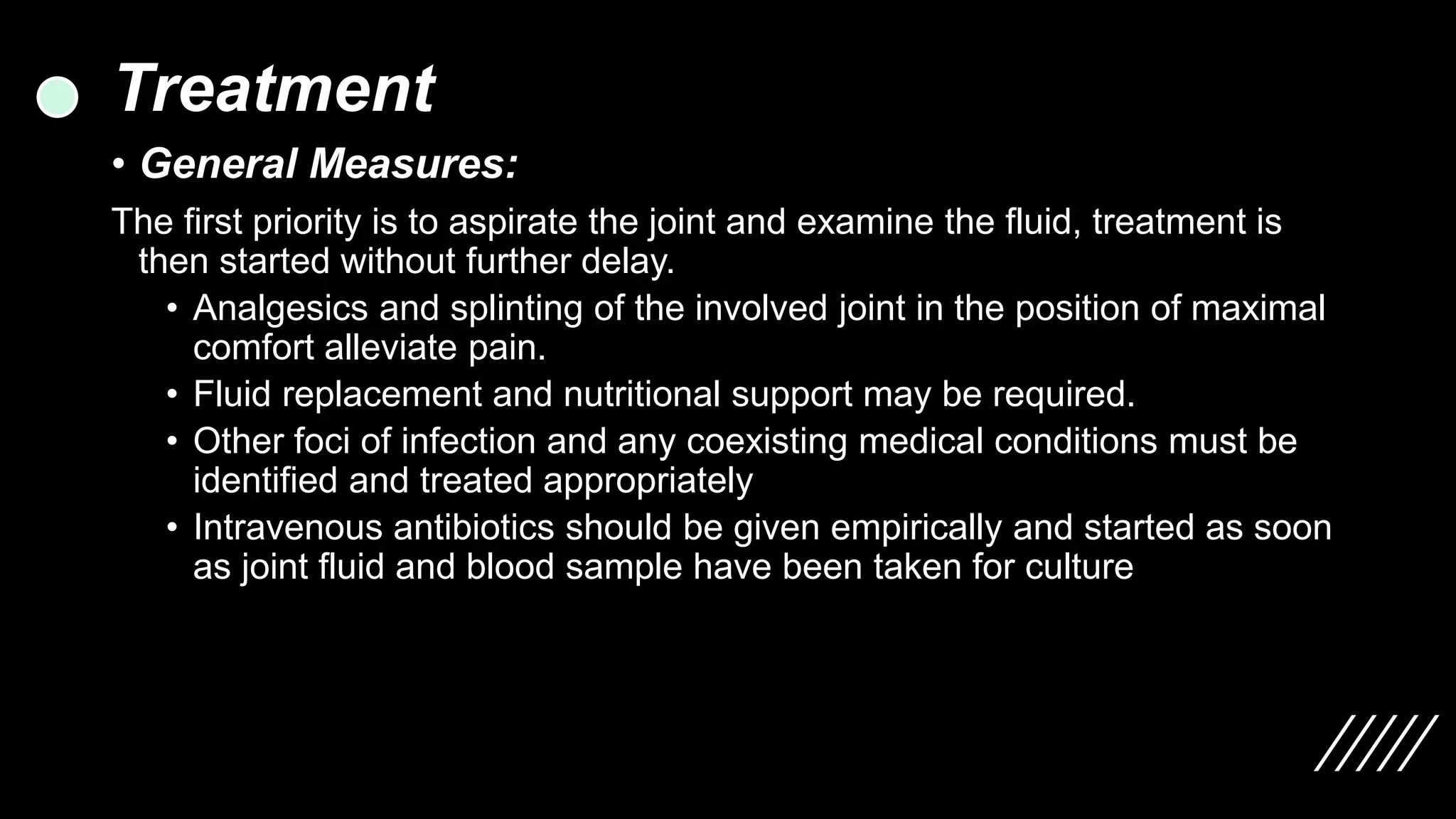 Pyogenic_Arthritis and its management ppt | PPTX