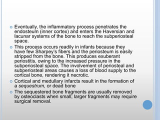 Pyogenic bone and joint infections | PPTX