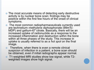 Pyogenic bone and joint infections | PPTX