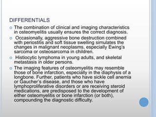 Pyogenic bone and joint infections | PPTX