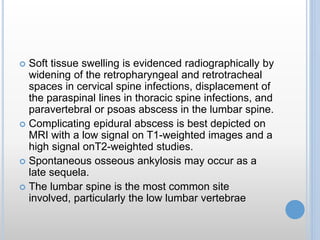 Pyogenic bone and joint infections | PPTX