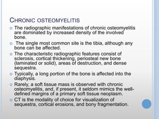 Pyogenic bone and joint infections | PPTX
