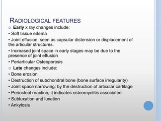 Pyogenic bone and joint infections | PPTX