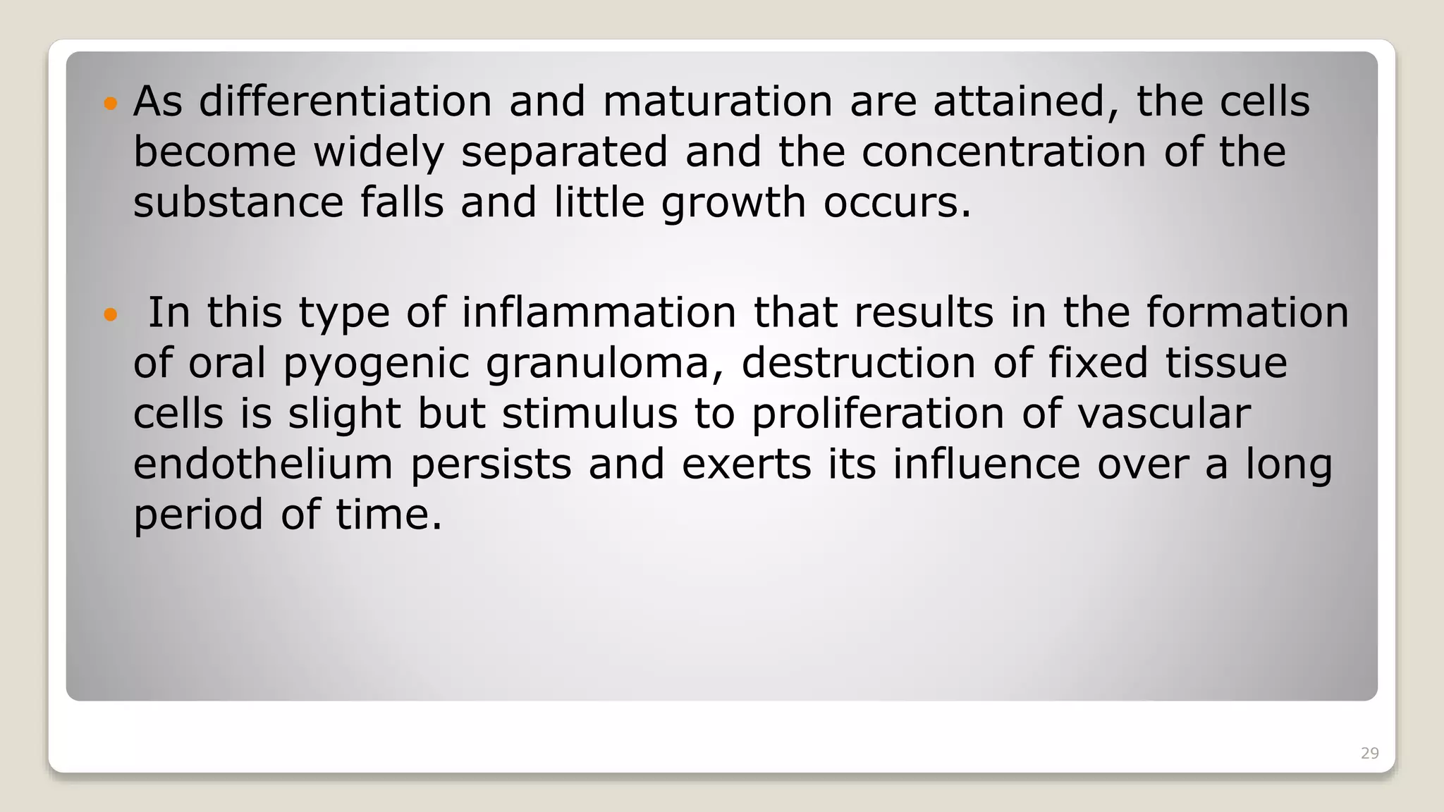 Pyogenic granuloma a case presentation | PPTX