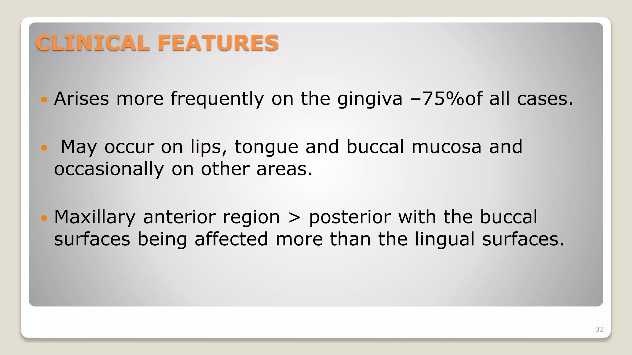 Pyogenic granuloma a case presentation | PPTX