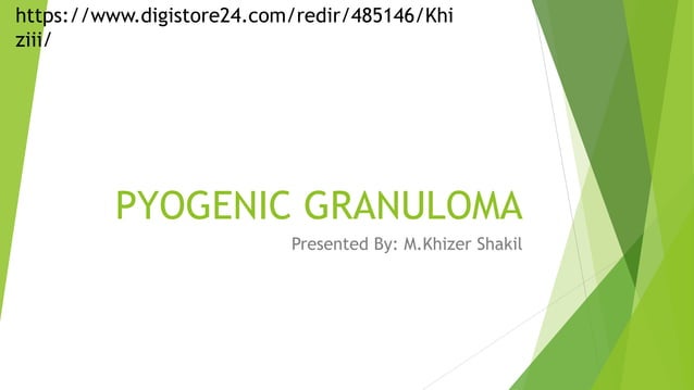 Pyogenic granuloma Presentation | PPTX | Dental Health | Diseases and ...
