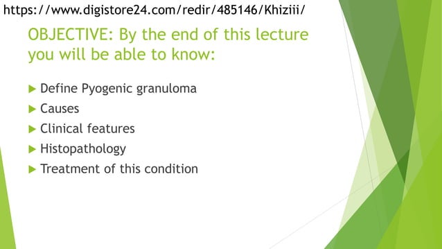 Pyogenic granuloma Presentation | PPTX | Dental Health | Diseases and ...