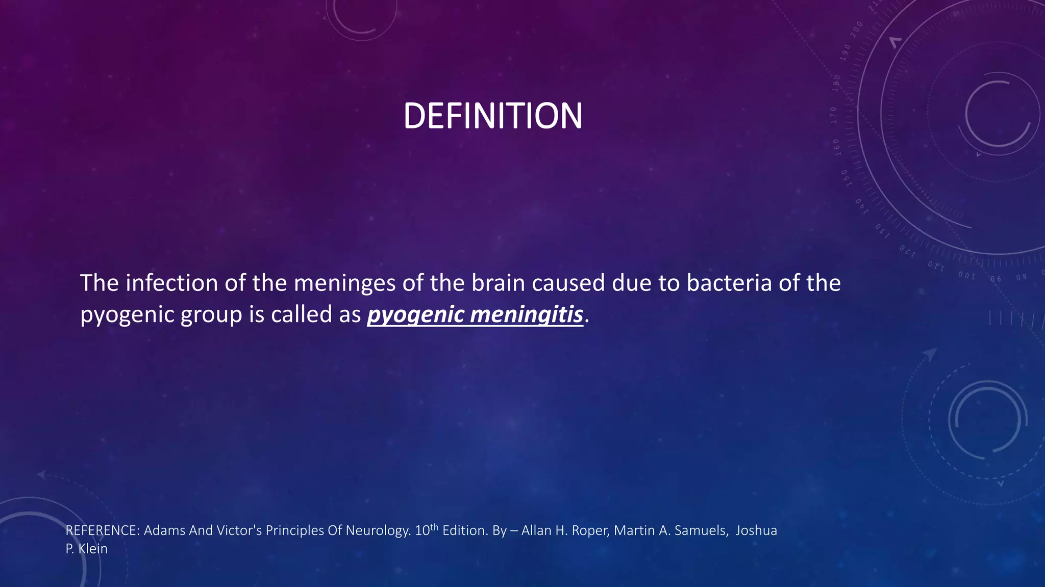 Pyogenic infection | PPTX