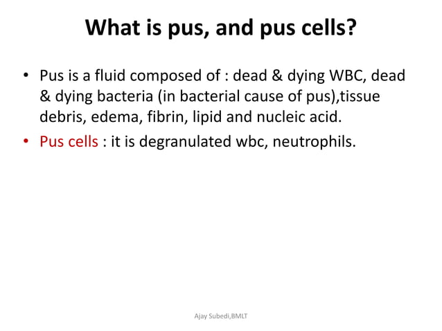 pyogenic infection.pptx | Skin and Dermatology | Diseases and Conditions
