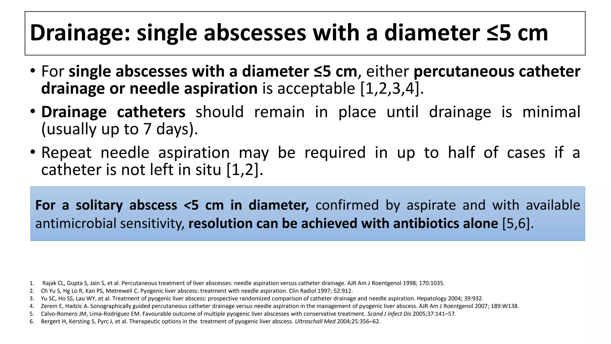Pyogenic liver abscess | PPTX