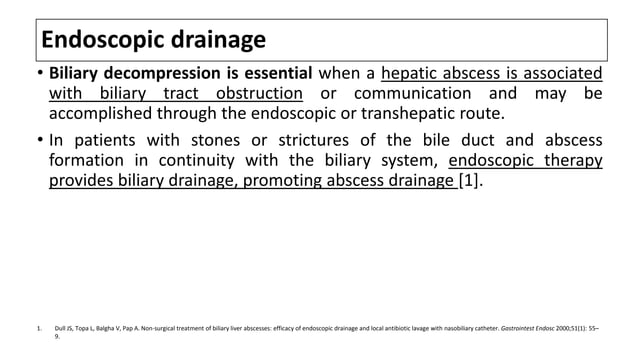 Pyogenic liver abscess | PPT