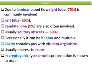 PYOGENIC LIVER ABSCESS-converted.pdf.24/08/24 | PPT | Free Download