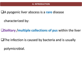 PYOGENIC LIVER ABSCESS-converted.pdf.24/08/24 | PPT