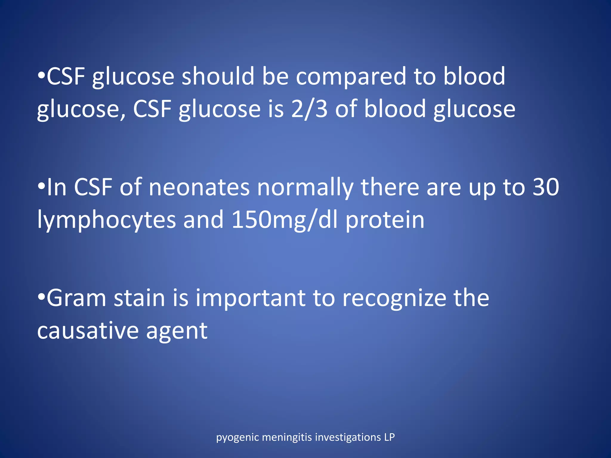 pyogenic meningitis | PPTX