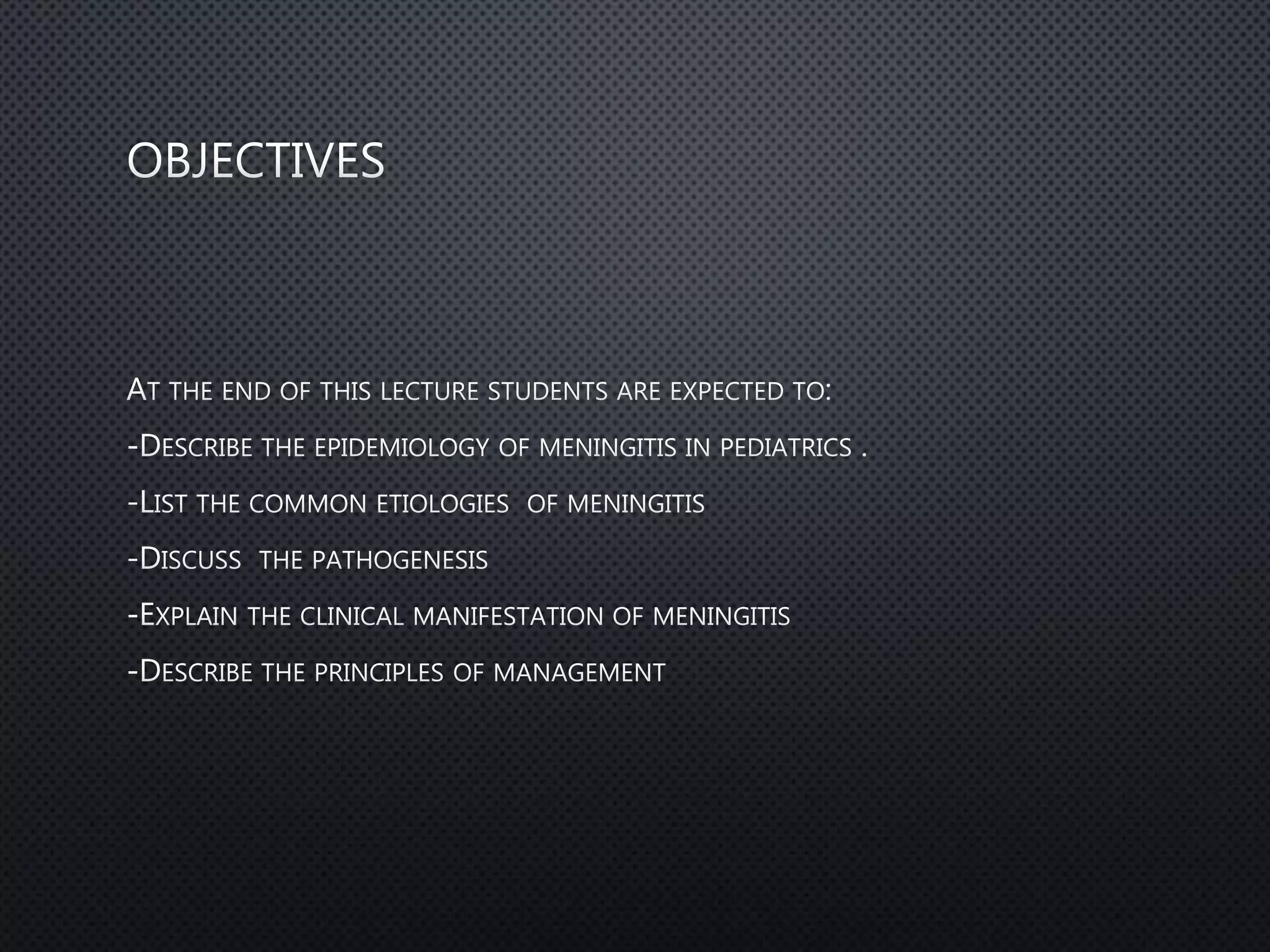 Pyogenic meningitis | PPT