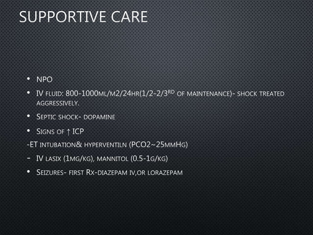 Pyogenic meningitis | PPT