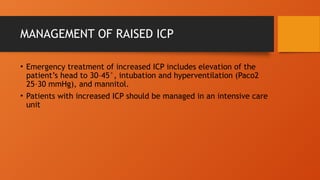 PYOGENIC MENINGITIS- CLINICAL FEATURES AND MANAGEMENT | PPTX
