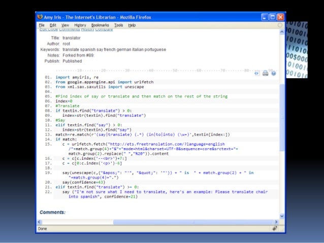 AI and Python: Developing a Conversational Interface using Python