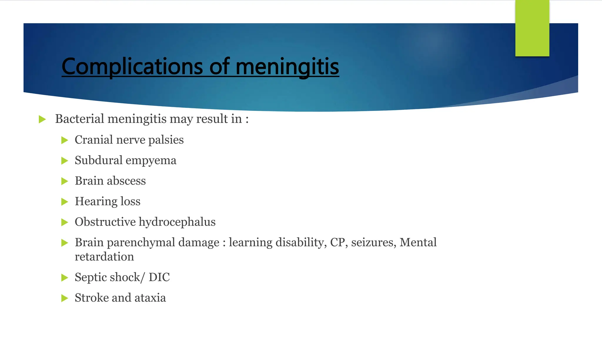 pyomeningitis in pediatric population .pptx
